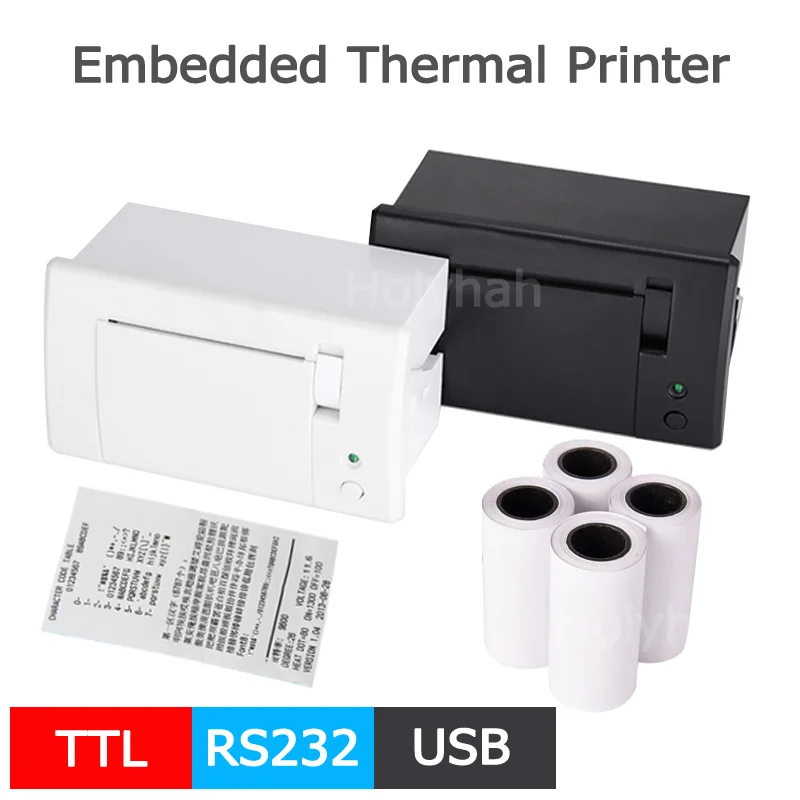 58mm-Panel-Embedded-Thermal-Printer-Kiosk-Mini-Receipt-Printer-with ...