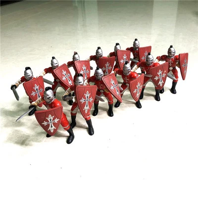Pvc Figure Ancient Roman Soldiers Model Toy 12pcs/set - Action Figures ...