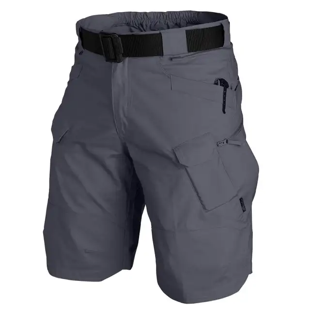 Men Classic Tactical Shorts Upgraded Waterproof Quick Dry Multi-pocket ...