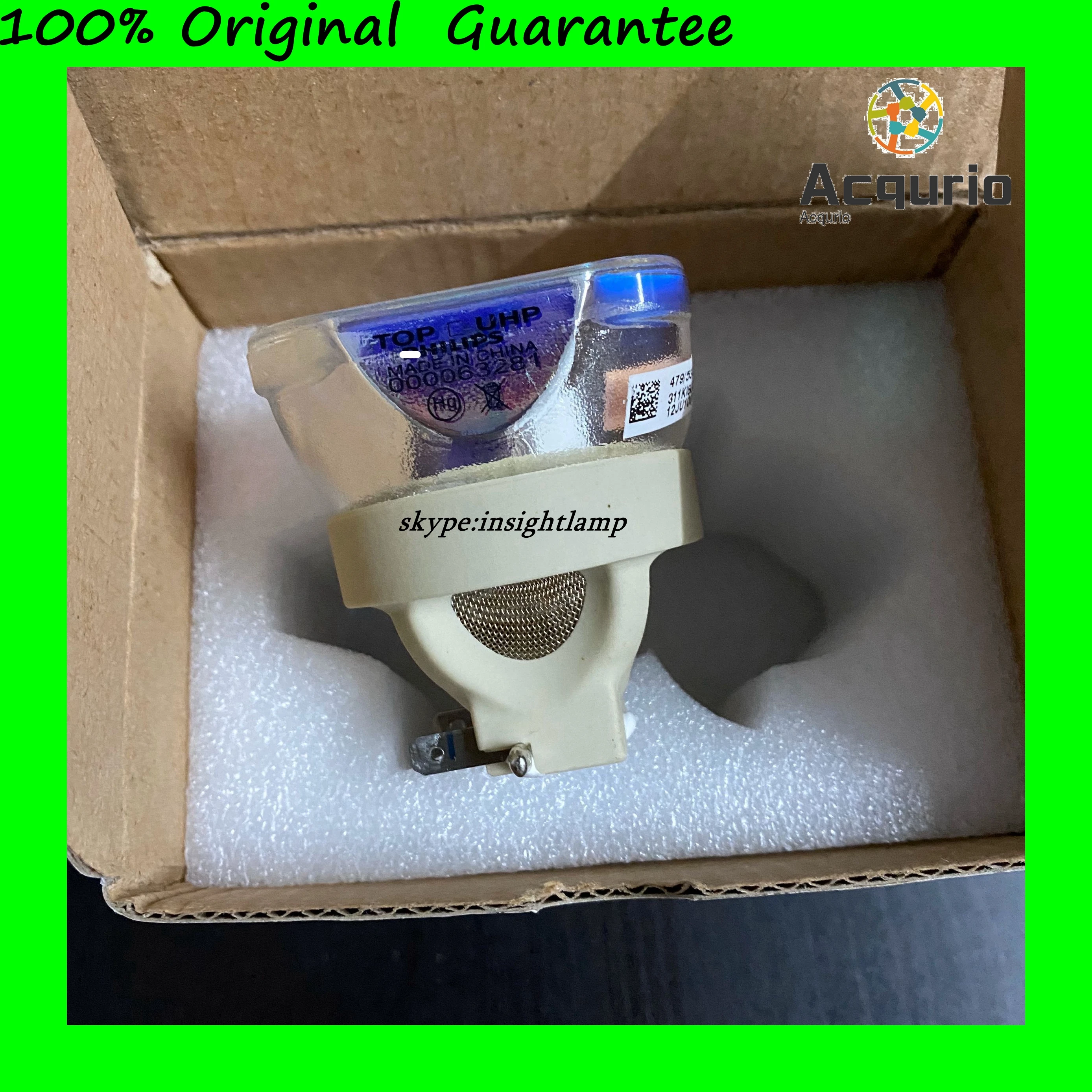 100% 新オリジナル R9801309 プロジェクター裸ランプ/電球バルコ F50 wqxga 、 F50 wuxga 、 F50 パノラマ ...