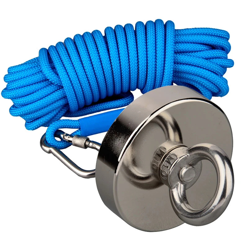 300KG Powerful Neodymium N52 Permanent Magnet Set Strong Fishing ...