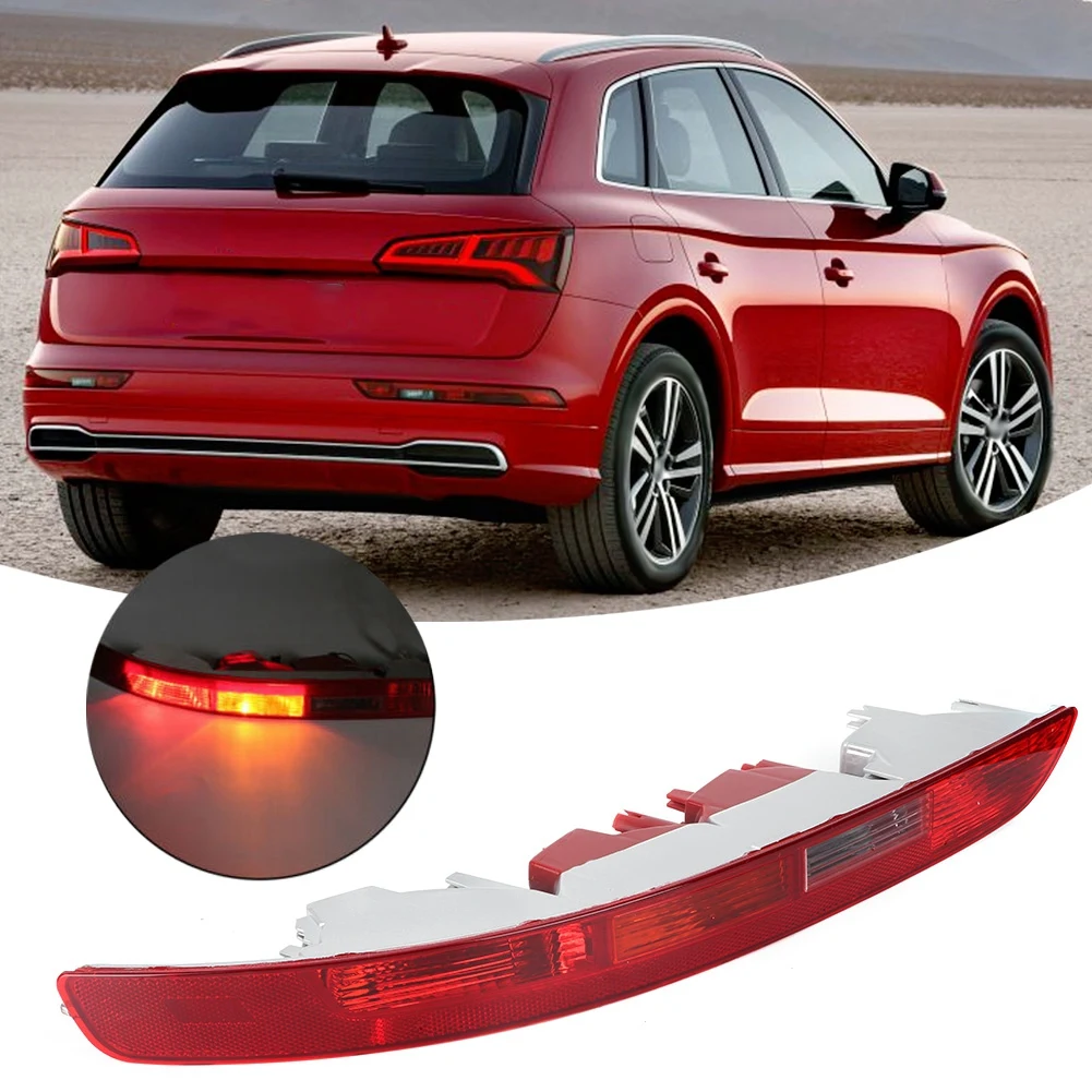 Left Rear Bumper Tail Light Lamp Without Wire 8R0945095 Fit for Audi Q5 ...