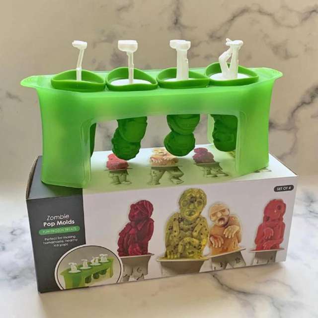 Zombie Popsicle Mold | asghedom.com