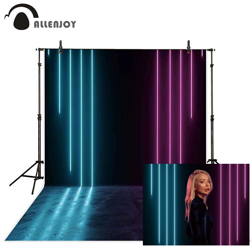 Electronic Beam Laser Background Photography 3d Style Party - AliExpress
