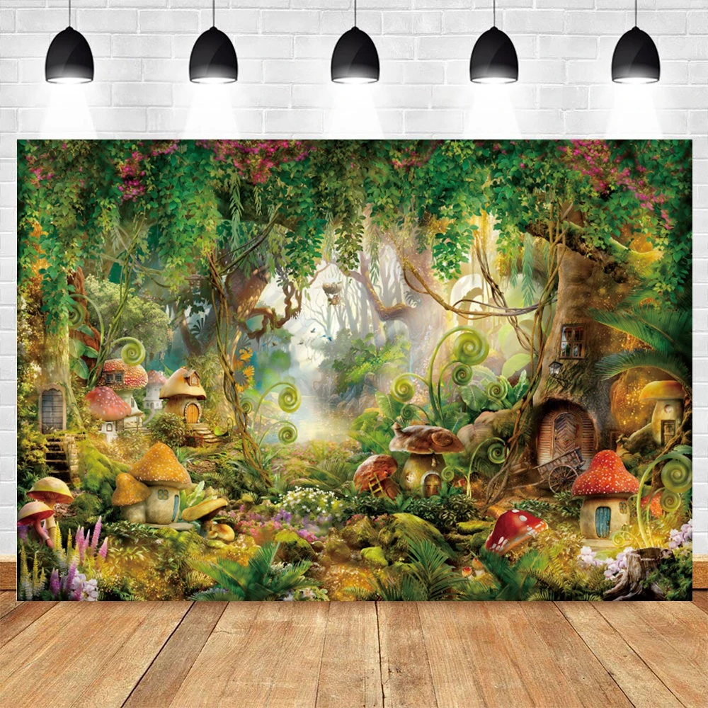 Forest Elves Wallpaper