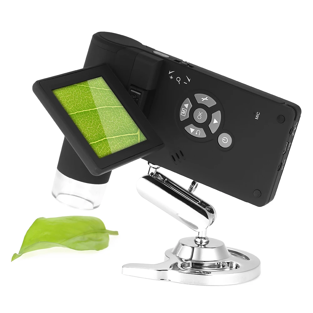 Digital Microscope Professional Endoscope 3 10-500X up to 1200x by ...