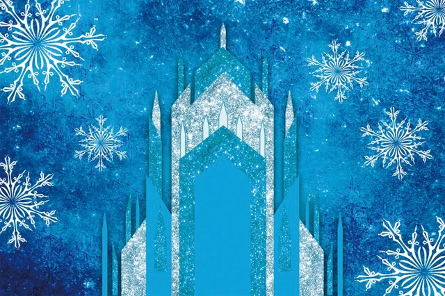 Snowflake Frozen Background