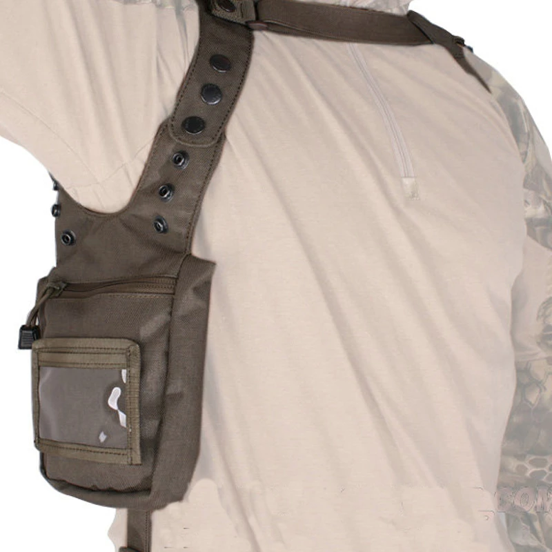Emersongear Tactical Portable Concealed Underarm Bag Under Cover Pack ...