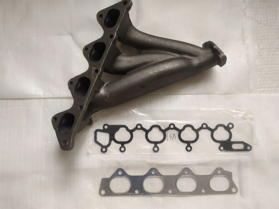 4G64 Exhaust Manifold With Manifold Gasket For Mitsubishi V31 ...