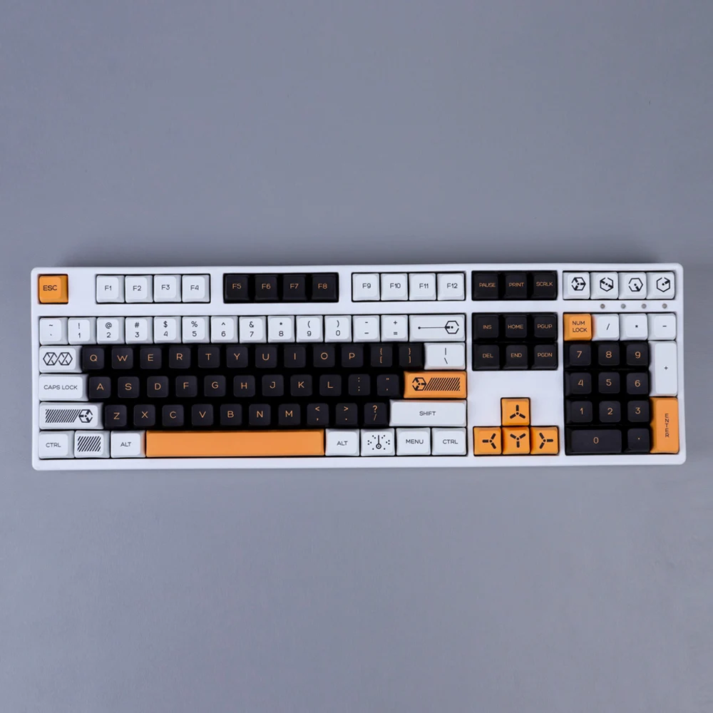 Keyboards & Mice Electronics & Accessories 121 Key PBT Keycap XDA ...