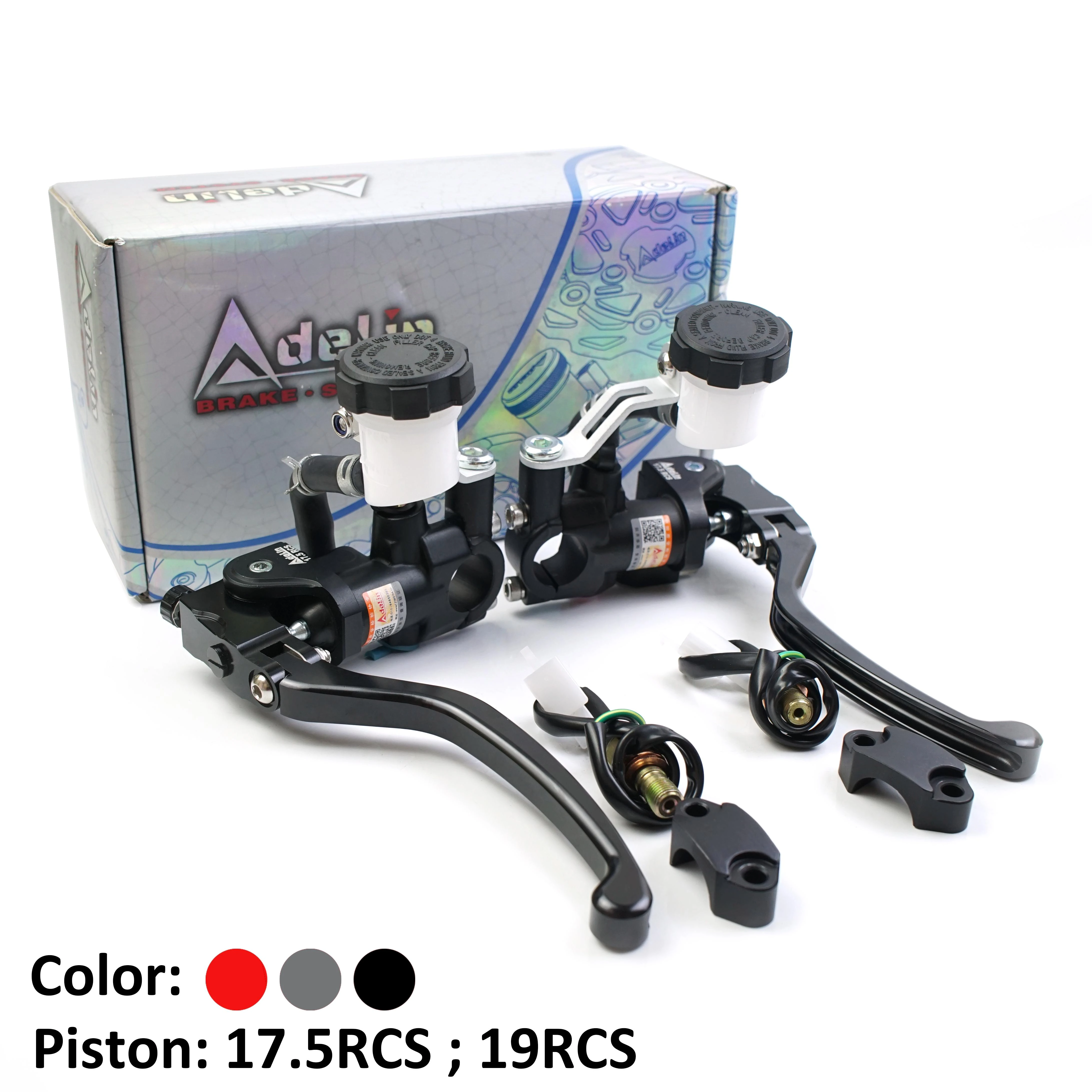Brake Master Cylinder Adelin | Motorcycle Brake Line Clutch | 19 Rcs ...