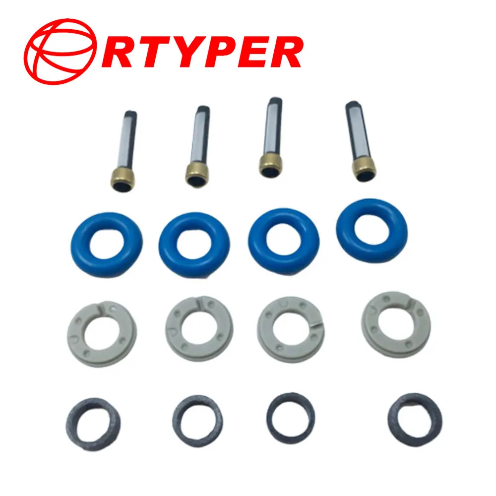 4 Sets GDI Fuel Injector Repair Kit 35310 3CFA0 0261500096 For Bosch ...