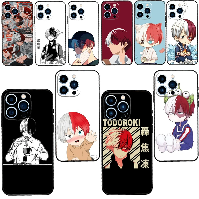 Shoto Todoroki Chibi Bnha Anime For Iphone 14 13 Pro Max 12 Mini 11 Pro ...