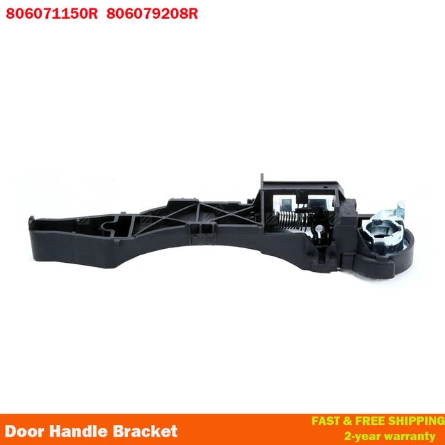 RIGHT DOOR HANDLE + HANDLE HOLDER For RENAULT MASTER 3 MOVANO NISSAN ...