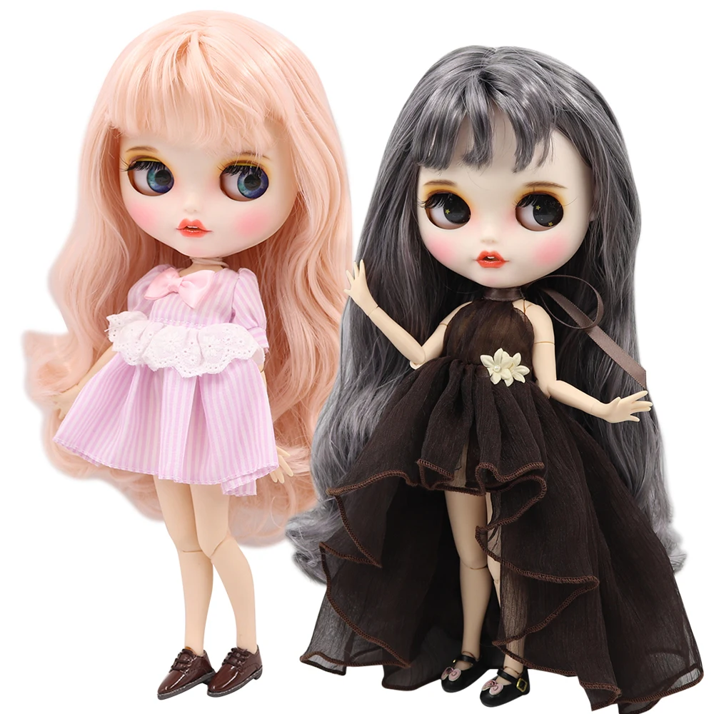 Muñeca ICY DBS blyth personalizada, cara personalizada, piel blanca ...