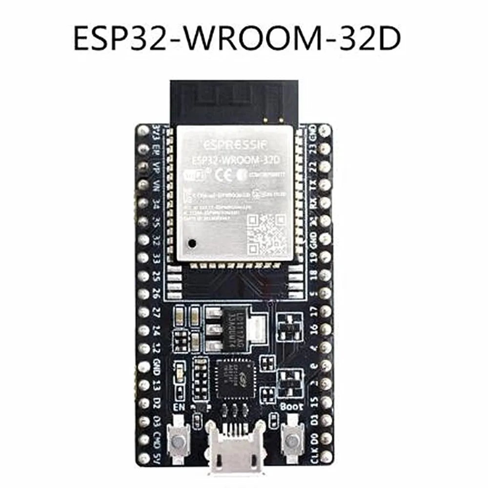 ESP32-DevKitC ESP-WROOM-32D ESP32-SOLO-1 ESP-WROOM-32U ESP32-WROVER-B ESP32-WROVER-IB пустая ...