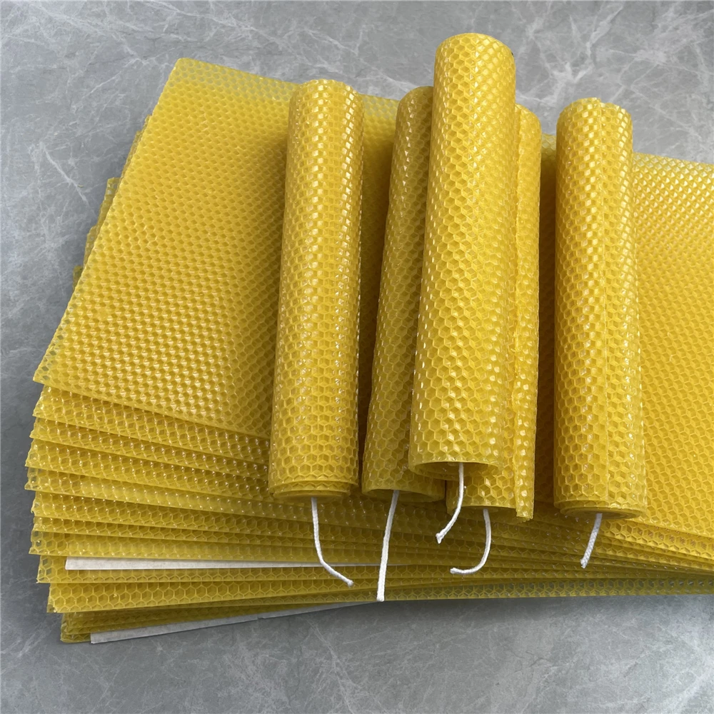 Beekeeping-Tool-Bee-Beehive-Nest-Wax-Beeswax-Sheet-Candle-Making ...