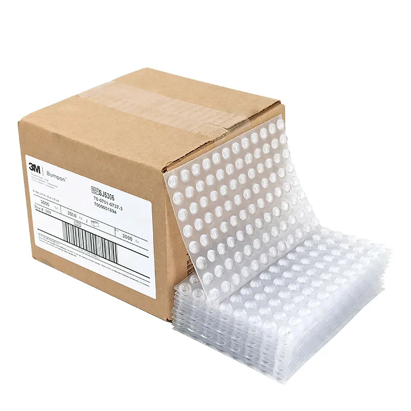 3M Sj5306 Tiszta Gumi Lábak, Ragasztóval, Kerek Ragasztó Pontok Lábpárnák – FIXO.hu