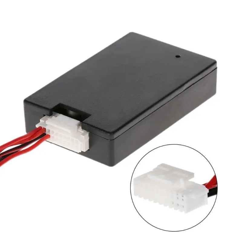 Car Backup Camera Rearview Cvbs To Rgbs Converter Adapter Decoder For ...