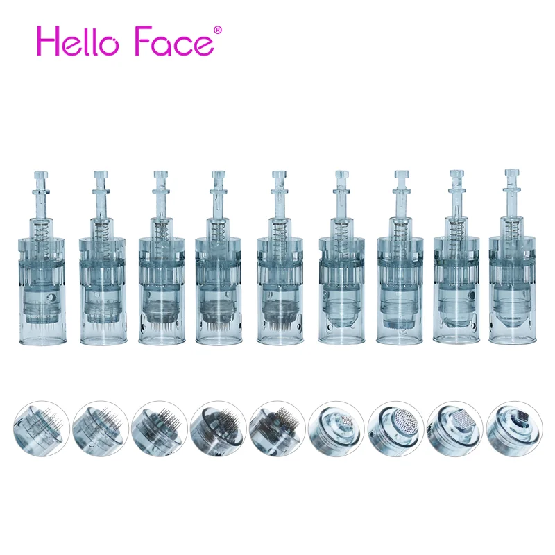 Dr. Pen M8 Needle Cartridges Bayonet Cartridges 11 16 36 42 Nano Needle ...