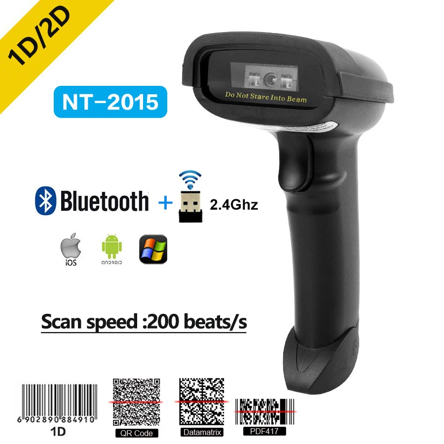NETUM-NT2015-Bluetooth-and-2-4Ghz-wireless-1D-CCD-Laser-and-2D-QR-Bar ...
