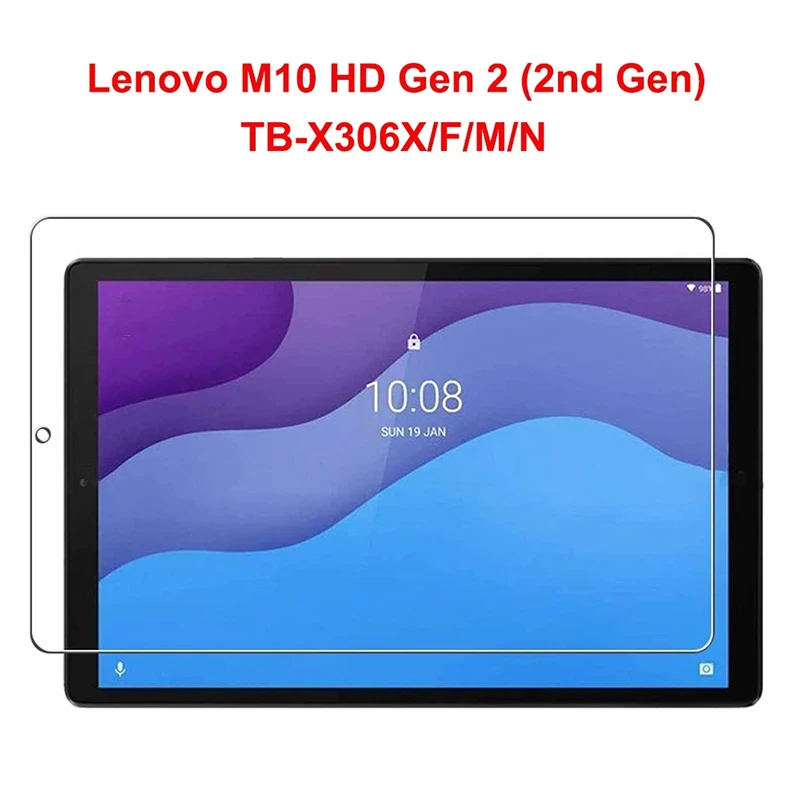 Tempered-Glass-for-Lenovo-Tab-M10-HD-Gen-2-2nd-Generation-TB-X306F-TB ...