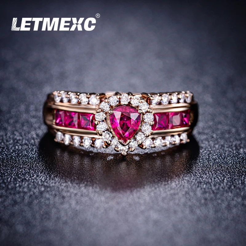 LETMEXC-High-End-18K-Gold-Diamond-And-Gem-Ring-Customization-Custom ...