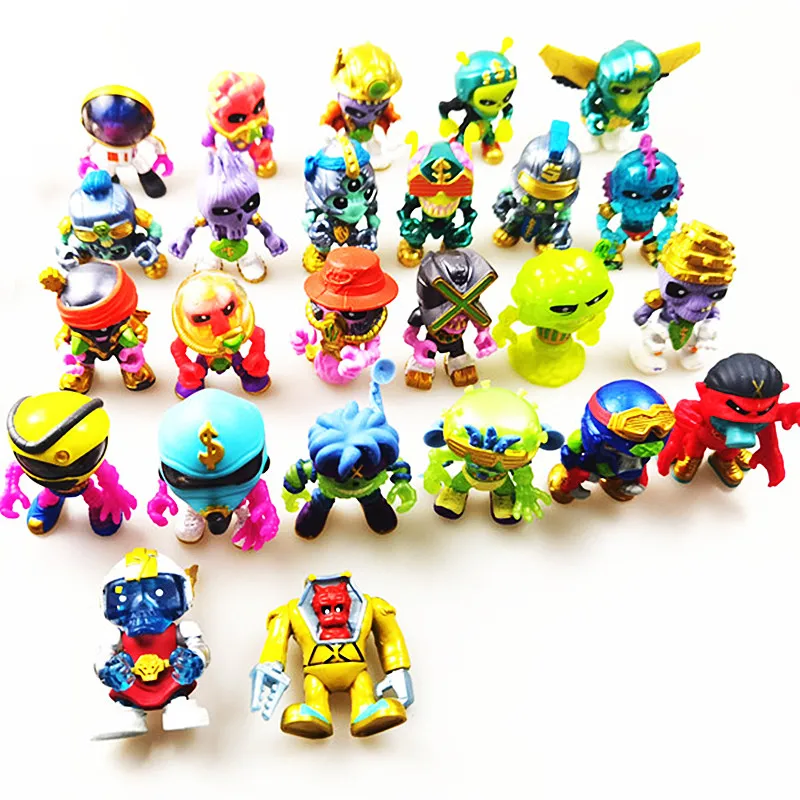 3pcs-4cm-Treasure-Alien-action-figure-blocks-doll-kids-collection-x ...