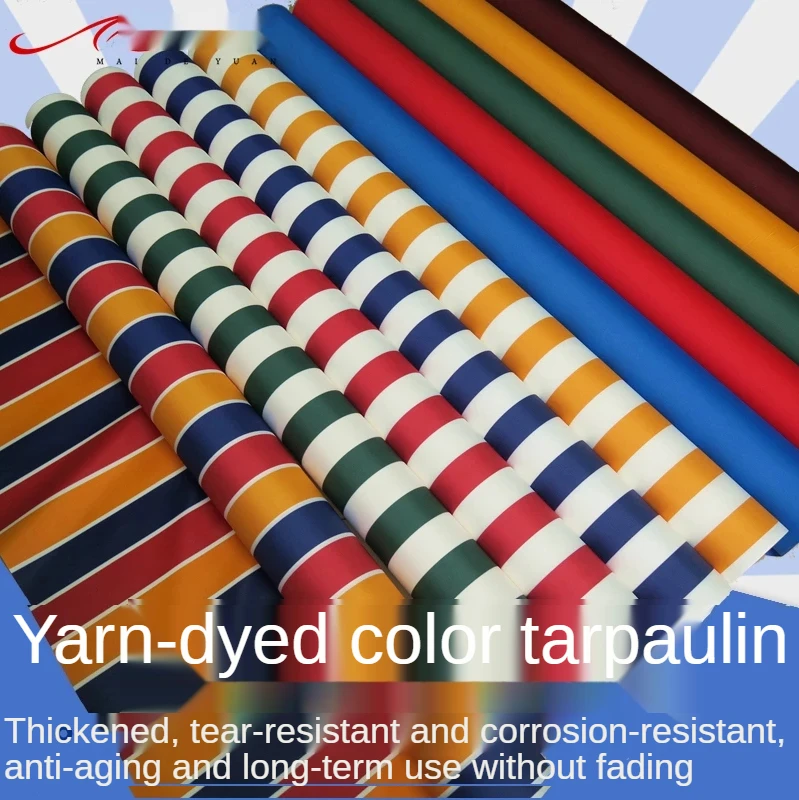 Tela Oxford 600D a Rayas, Impermeable y Resistente, por Metros, para ...