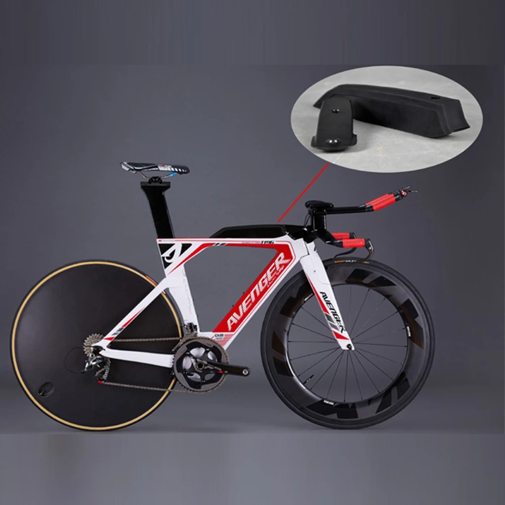 700c Carbon Fiber Triathlon Bike Carbon Time Trial Tt Bike Tm6 Bicycle ...