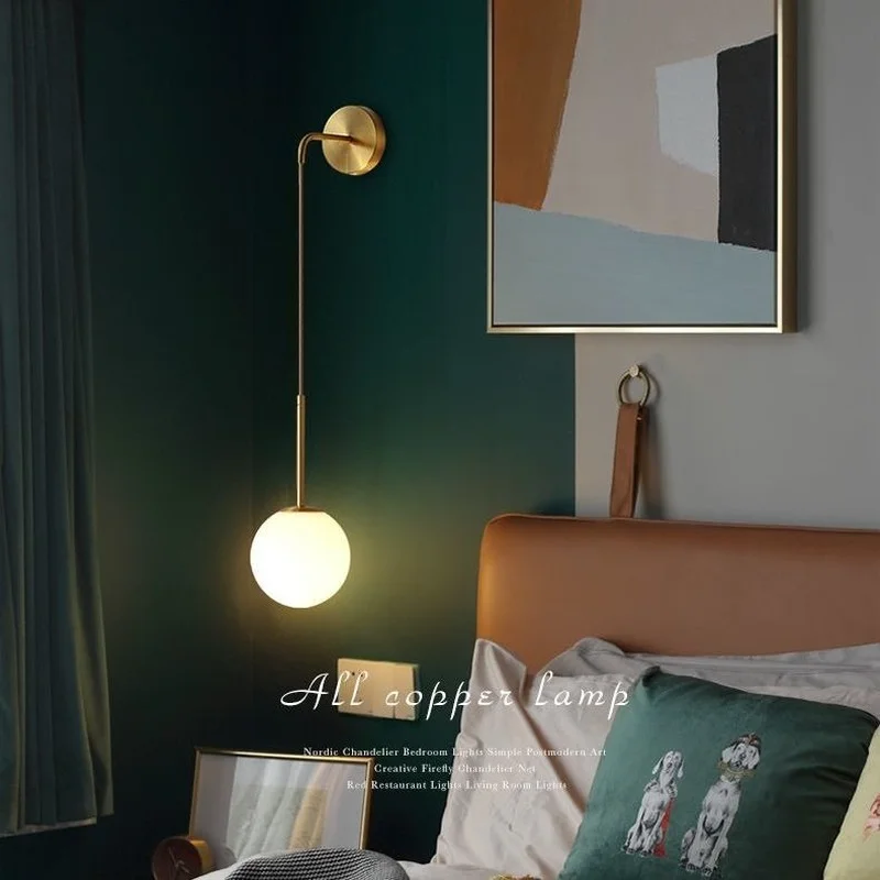 Wall-Lamp-Bedroom-Bedside-Lamp-Nordic-Modern-Living-Room-Background ...