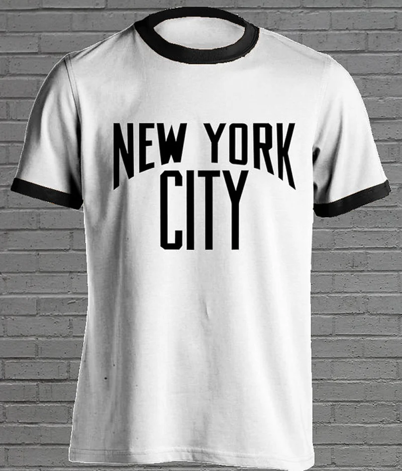 New-York-City-Retro-T-Shirt-Vintage-Tshirt-Old-School-T-Shirt-Moletom ...