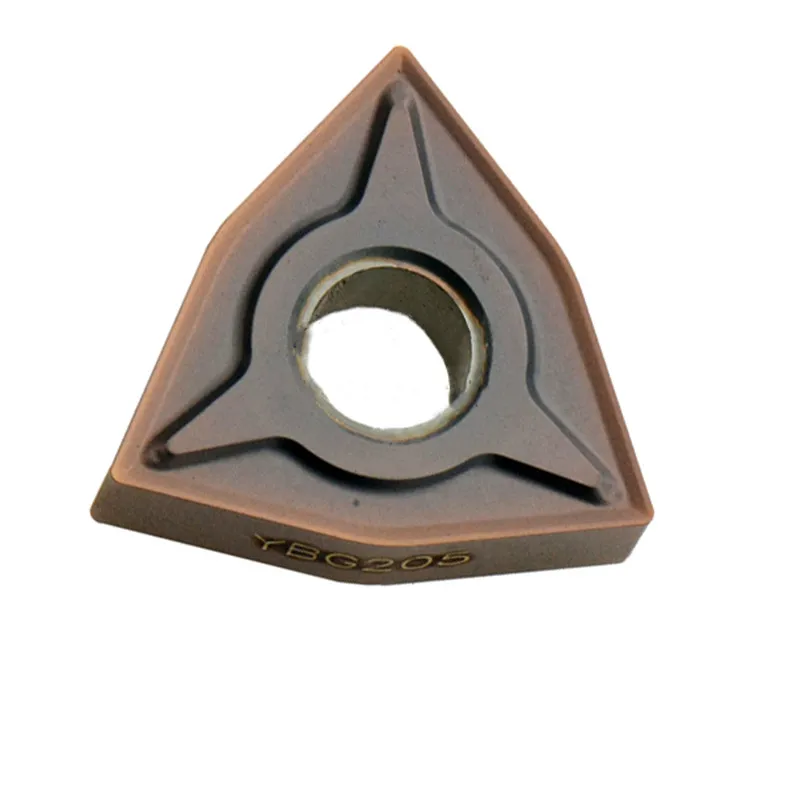 10pcs Carbide Inserts Wnmg080404-em Ybg202 Wnmg080408-em Ybg202 Free ...