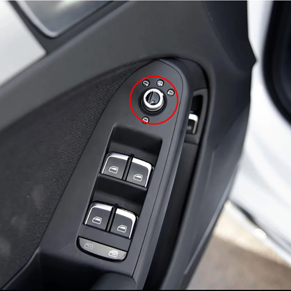 For Audi A4L Q5 A6 A5 Rear Mirror Knob Switch Rearview Mirror ...