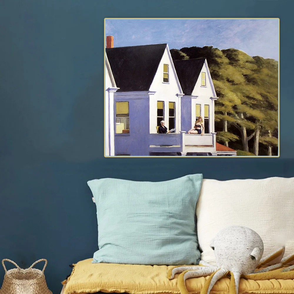 Edward Hopper Second Story Sunlight