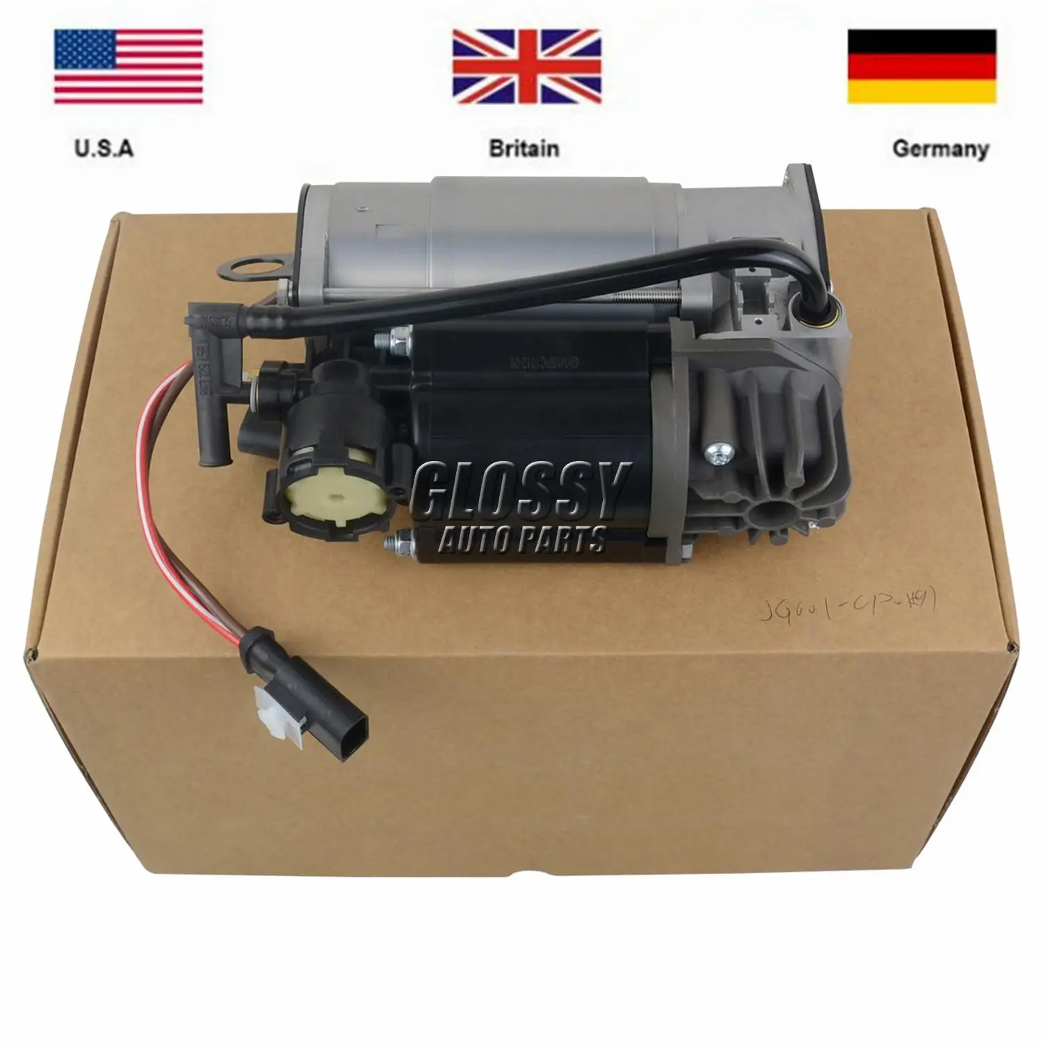 AP03 New for Jaguar XJ XJ6 XJ8 XJR X350 X358 Air Suspension Compressor ...
