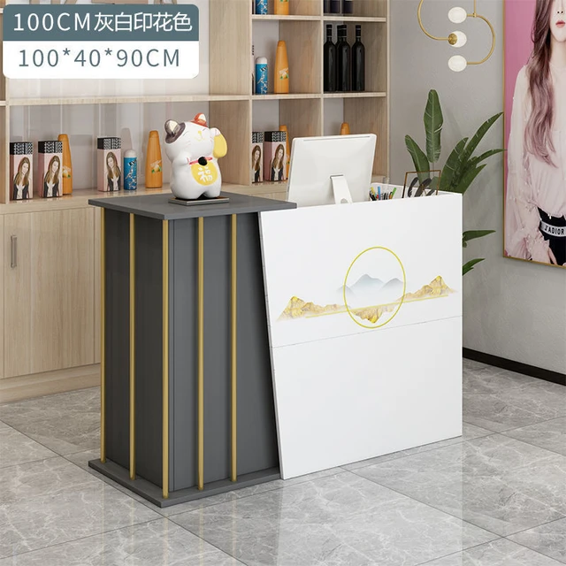 Modern Store Counter Design
