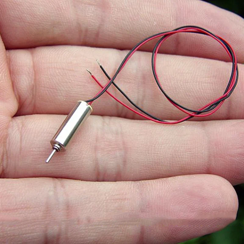 0412 DC 3.7V-4.2V 64000RPM Ultra-high Speed 4mm*12mm Mini Tiny Coreless ...