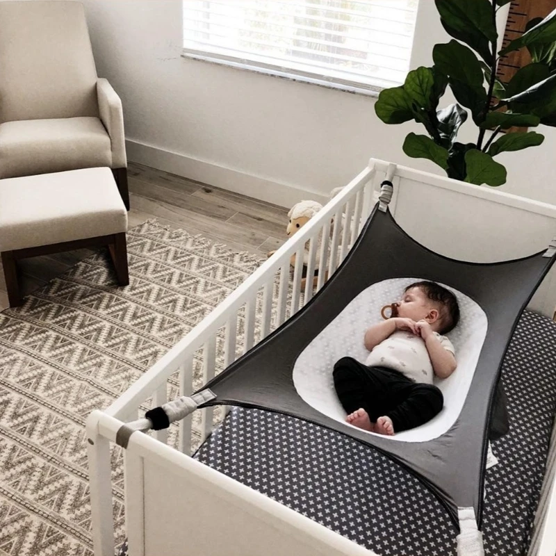 Hamaca para cuna de bebé, columpio para dormir, interior y exterior ...