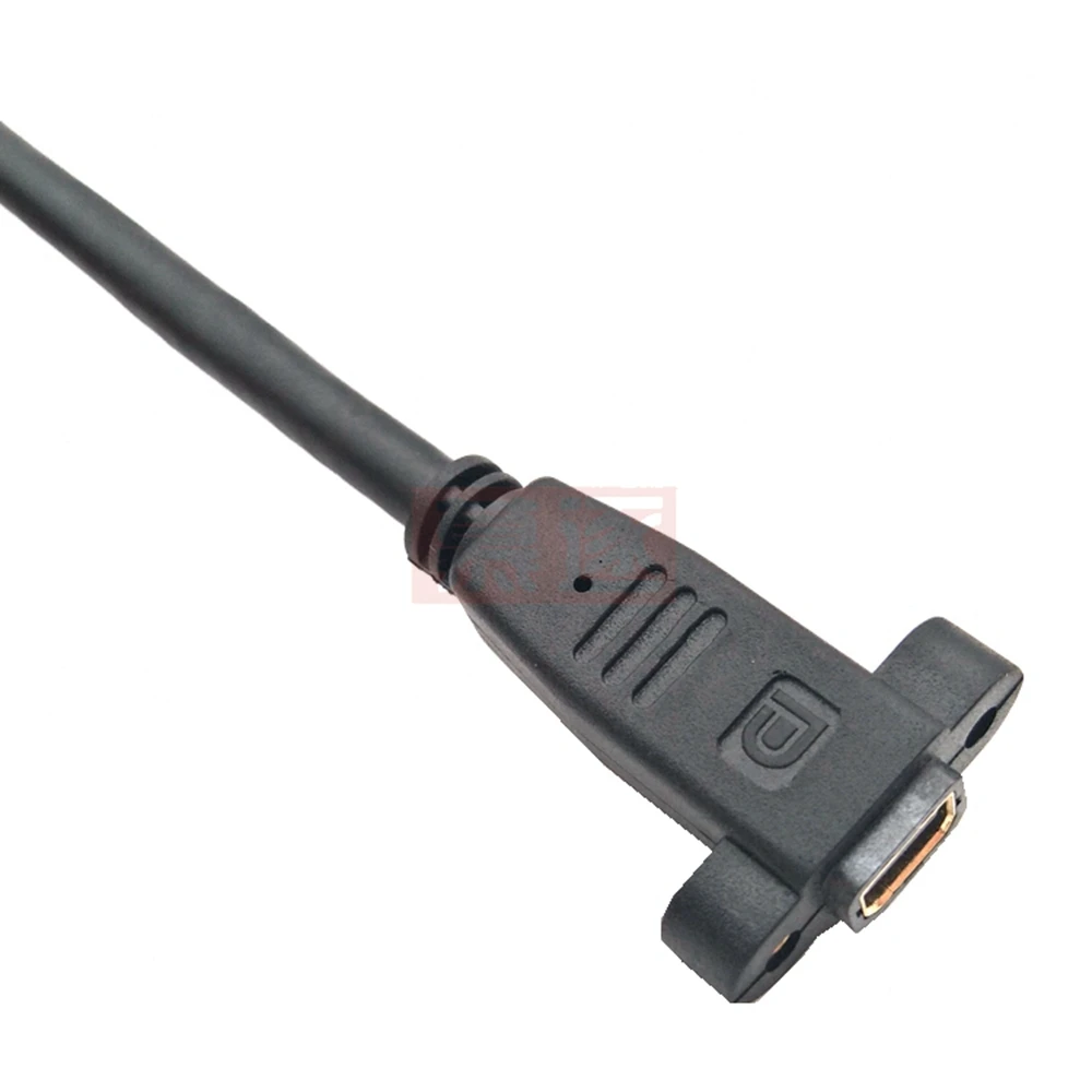 Thunderbolt 2 Mini DisplayPort Male To Female 90 Degree Up & Down ...