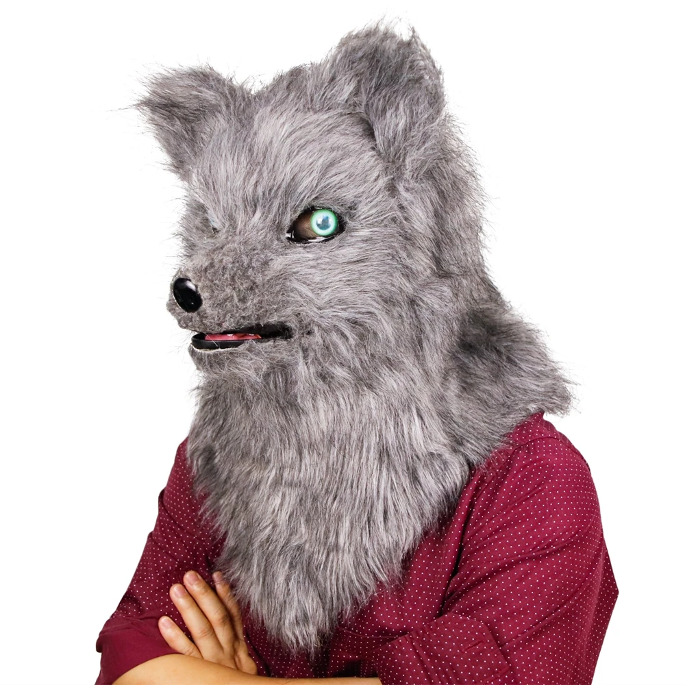 Halloween Fox Make-Up Dance Cute Cartoon Cosplay Mask - AllCosplay.com