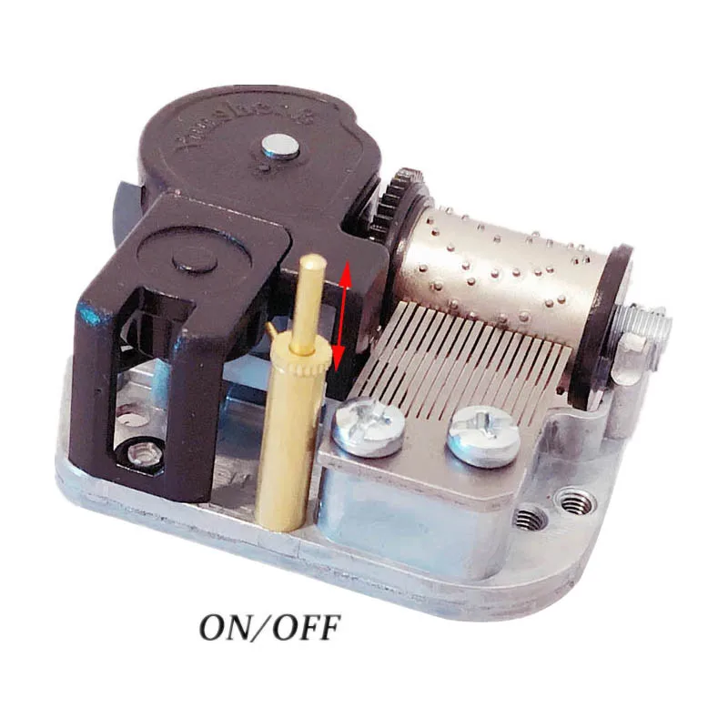 DIY Music Box Mechanism With Top Vertical Stopper Christmas Gifts ...