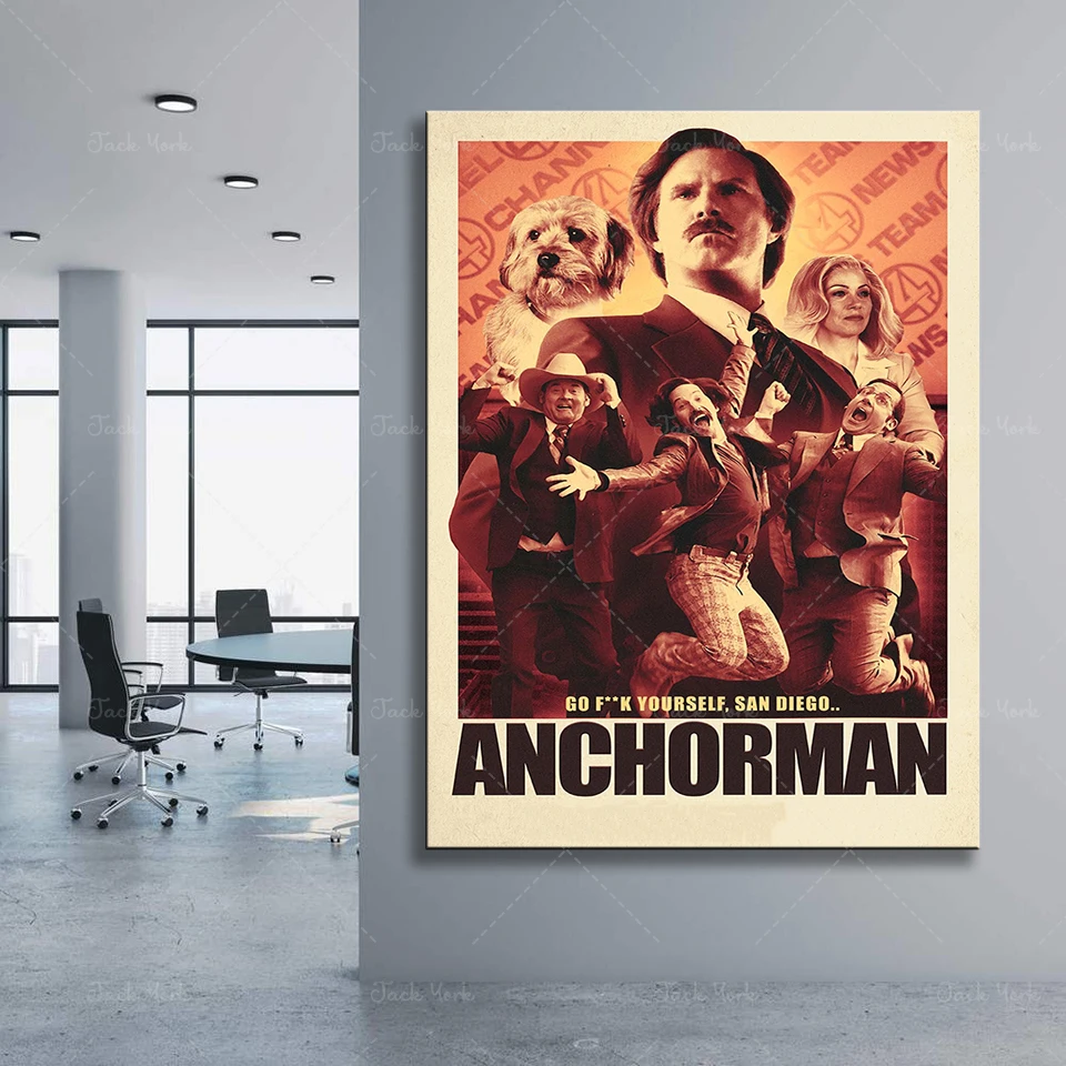 Anchorman Movie Poster