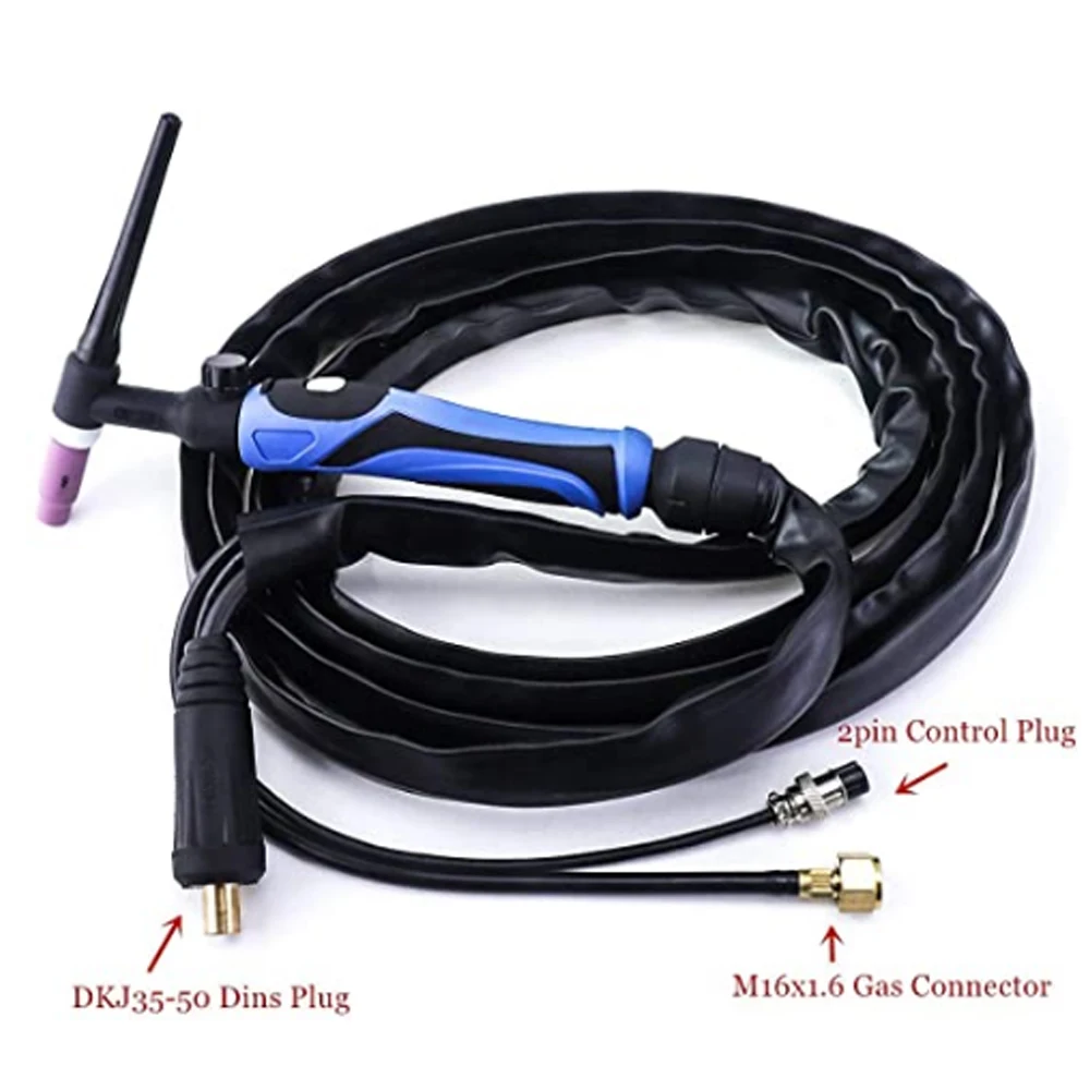 WP26V-TIG-Torch-GTAW-Gas-Tungsten-Arc-Welding-Torch-A-200-Valve-Argon ...