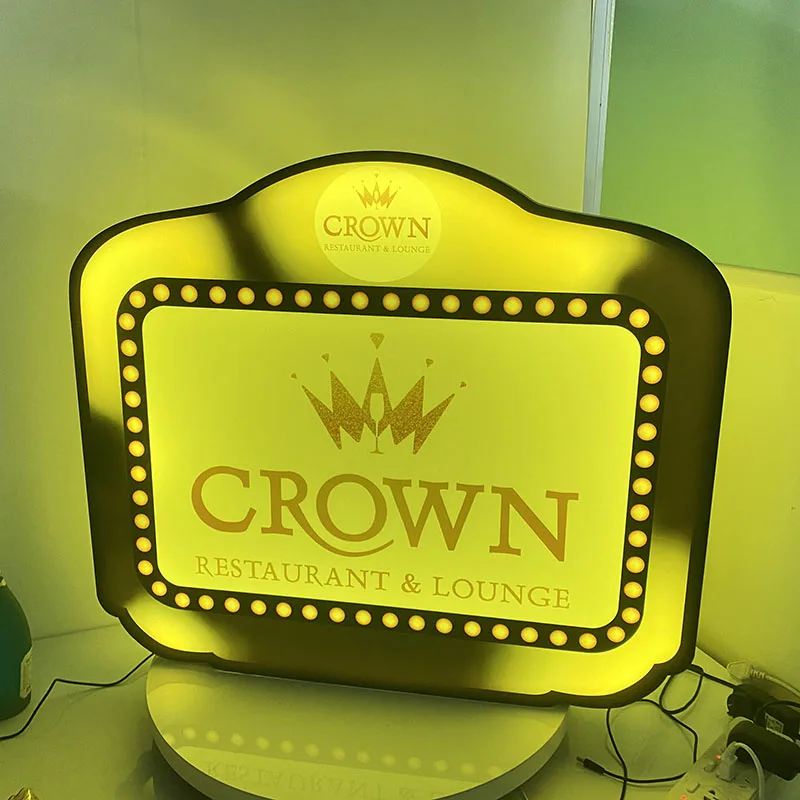 Logo Marquee Sign