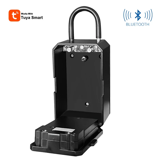 Tuya Smart Key Box Jelszó Ujjlenyomat -Kártya Feloldása Bluetooth4.1 ...