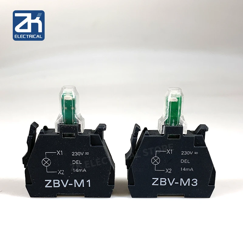 Xb4 Zb4 ZBV M3 ZBV B3 ZBV B4 B5 B1 Push Button Switch Indicator Lamp ...
