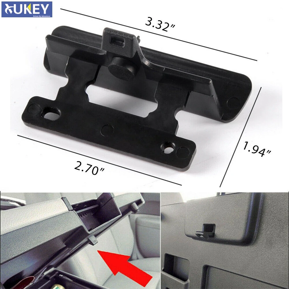 Center Console Armrest Latch Lid For Chevy Silverado 1500 2500 HD GMC ...