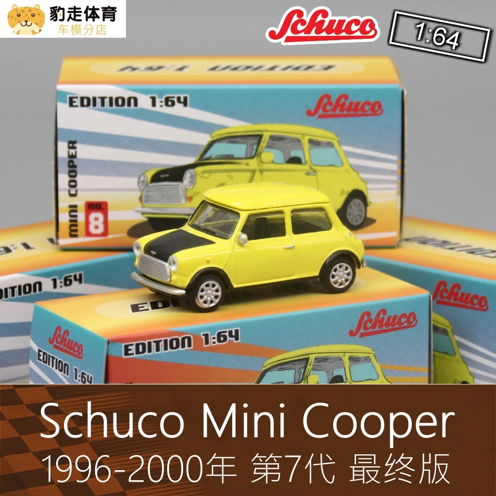 Schuco-1-64-Mini-Cooper-Limited-collection-of-die-cast-alloy-sports-car ...