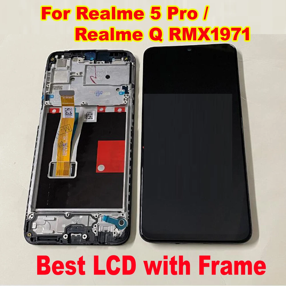 Best Working For Oppo Realme 5 Pro / Realme Q Rmx1971 Lcd Display Touch ...